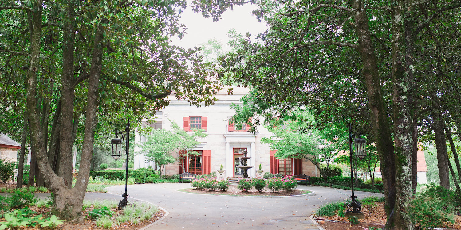 The Tate House | Georgia Garden Weddings & Ballroom Receptions