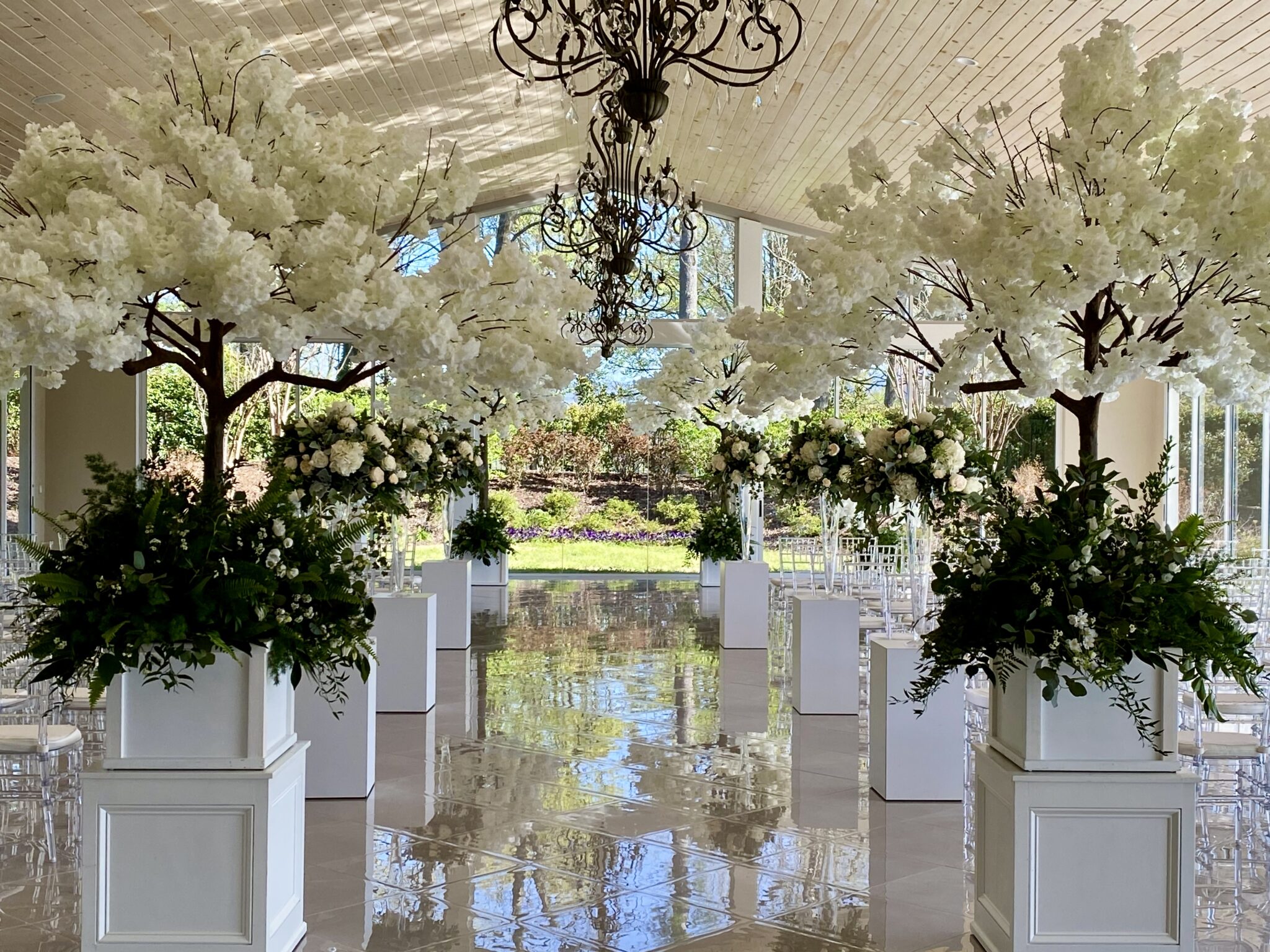The Covered Pavilion | Tate House North Georgia Wedding Venue