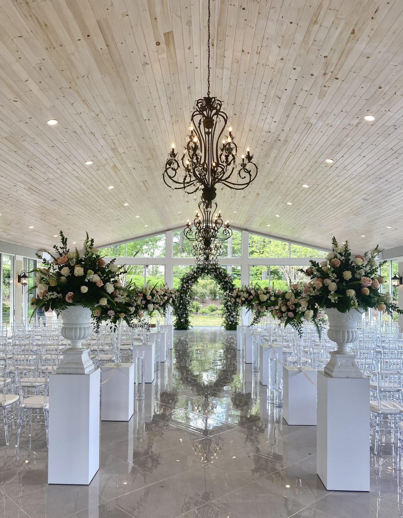 The Covered Pavilion | Tate House North Georgia Wedding Venue