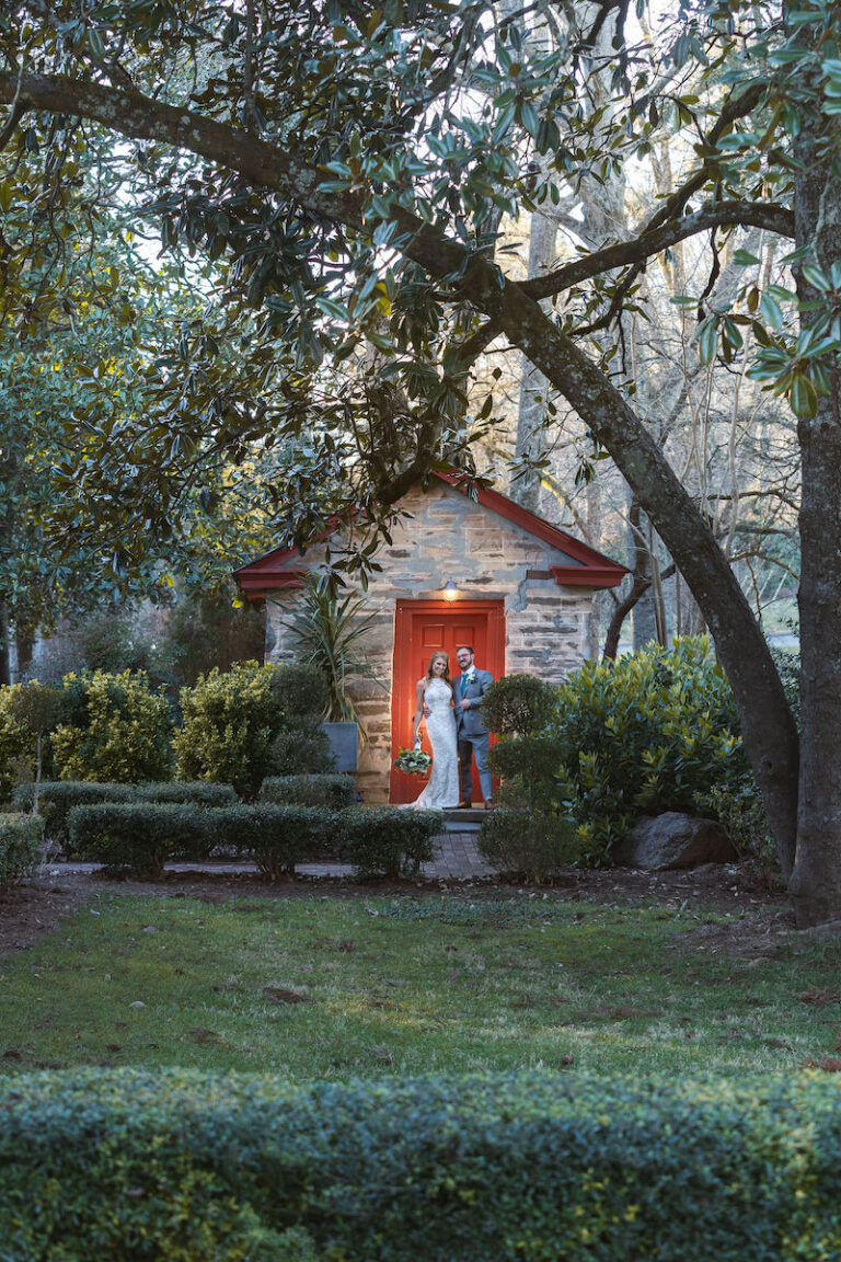 The Tate House | North Georgia Wedding Venue | Mansion Grounds