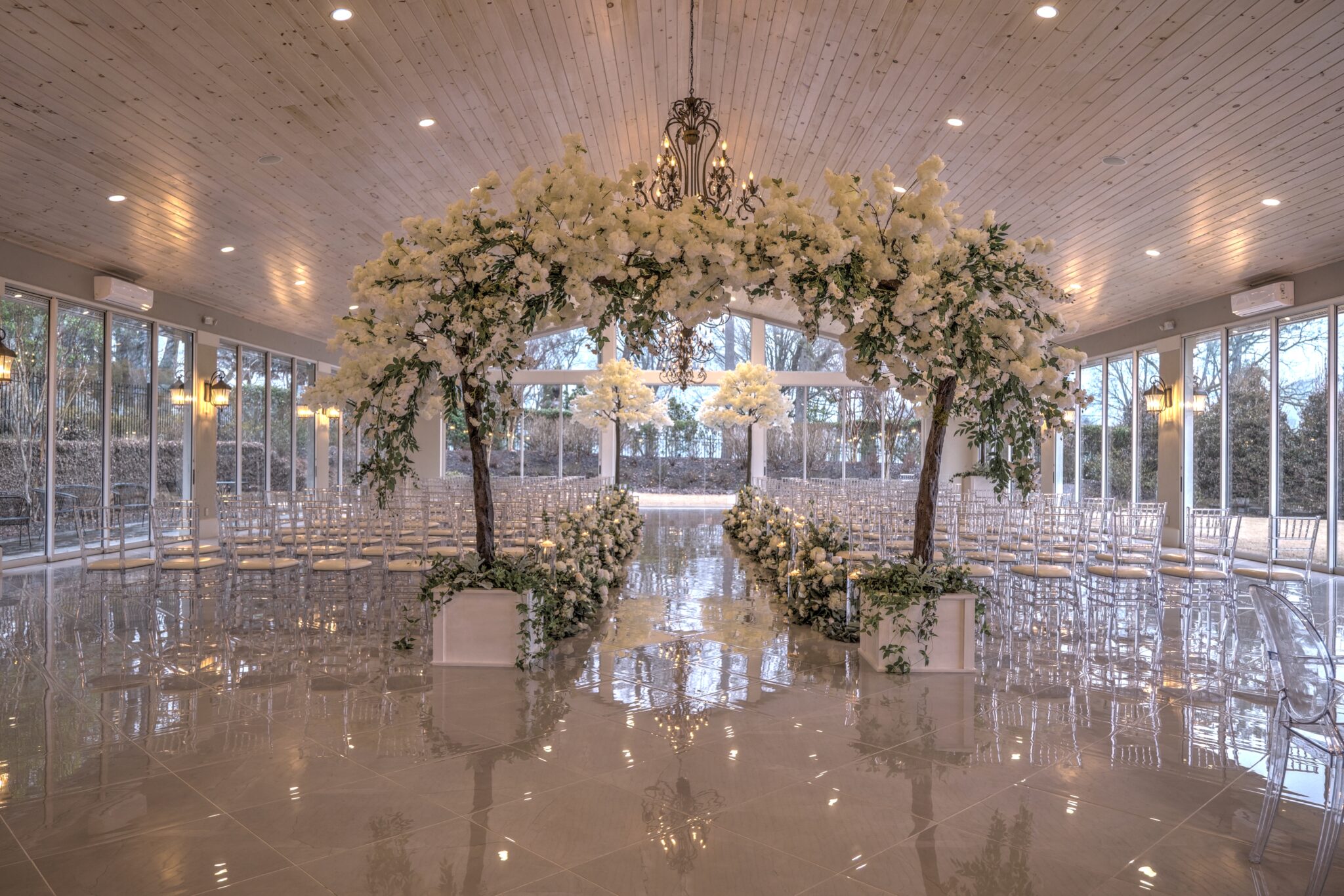 The Covered Pavilion | Tate House North Georgia Wedding Venue