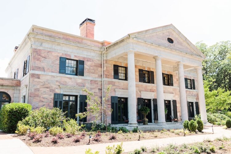 The Tate House | North Georgia Wedding Venue | Mansion Grounds