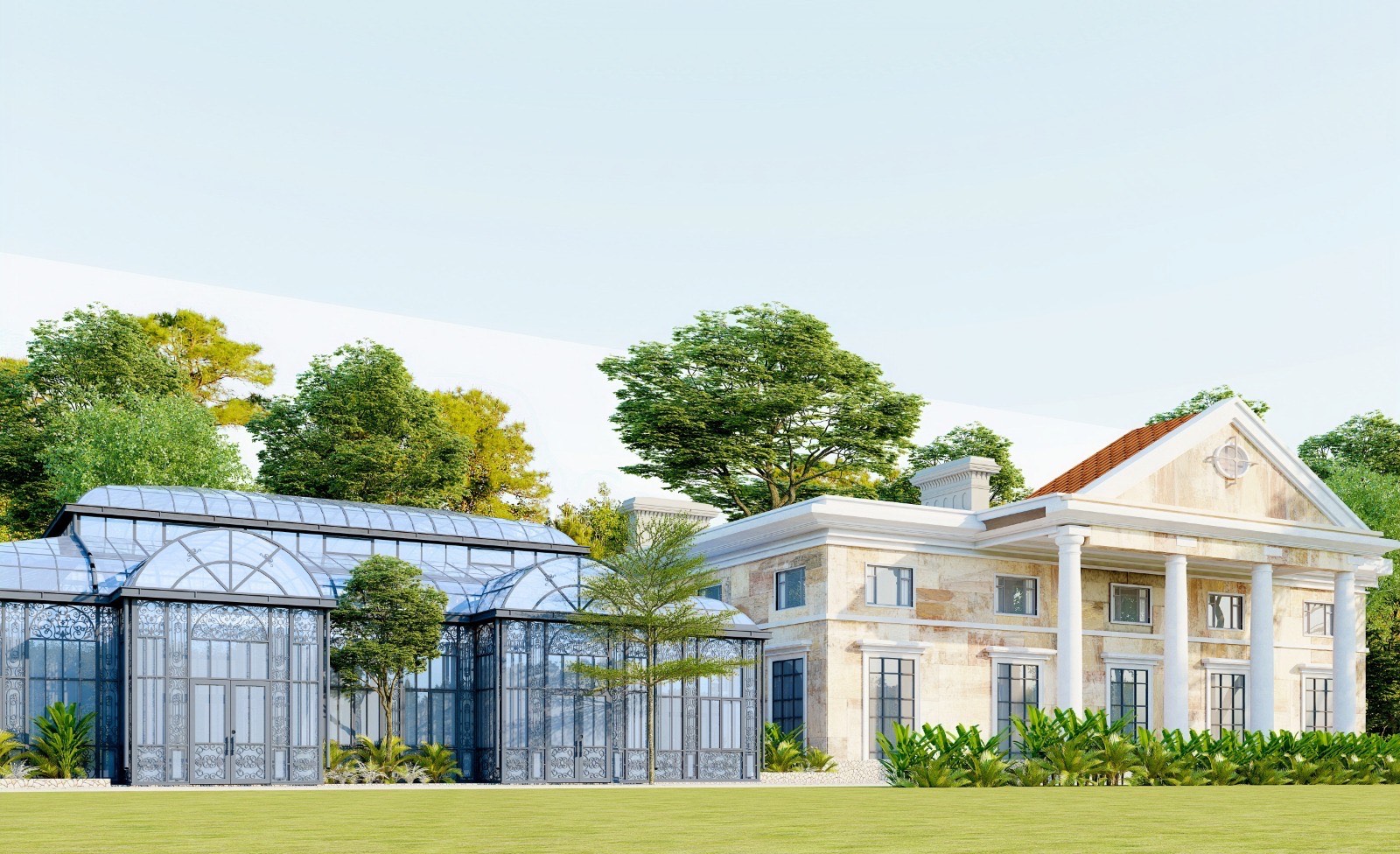 The Tate House | North Georgia Wedding Venue | Mansion Grounds