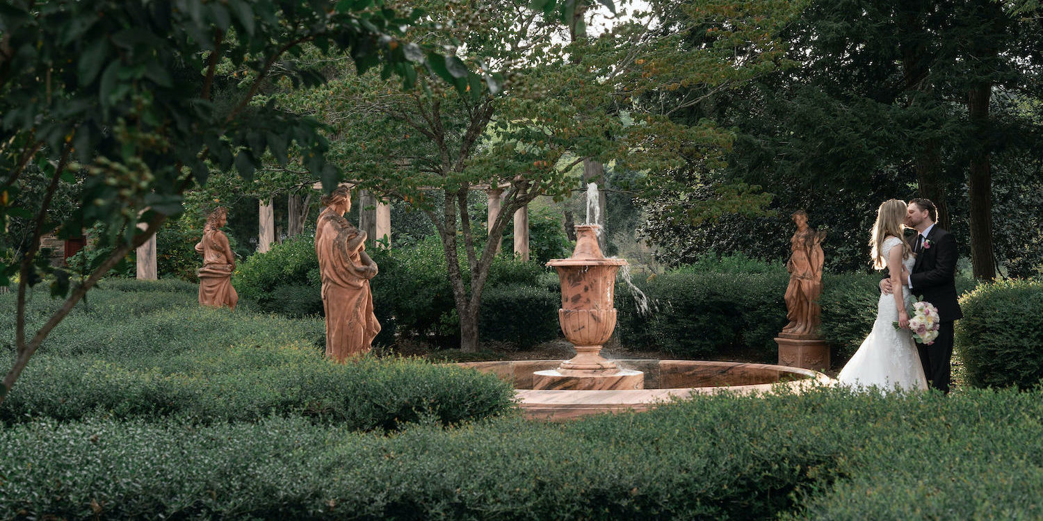 The Tate House | Georgia Garden Weddings & Ballroom Receptions